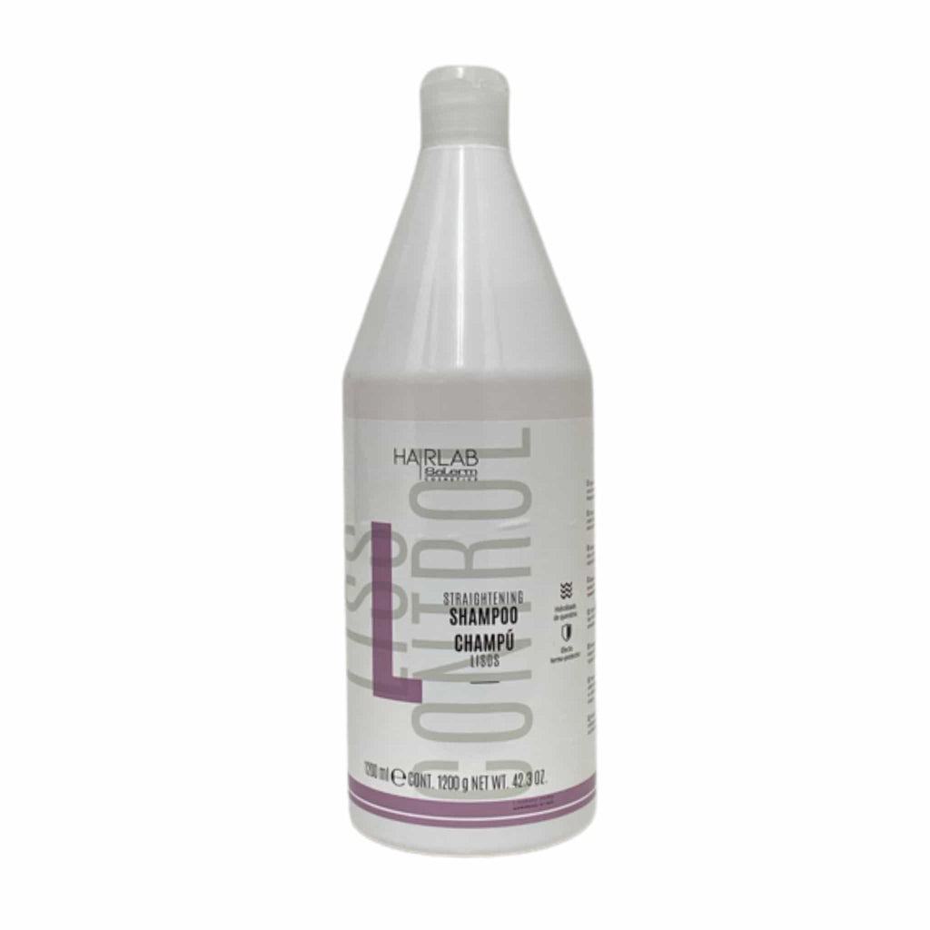 SALERM STRAIGHTENING LISOS SHAMPOO 1200ML – Beauty Fair Cosmetics S.L