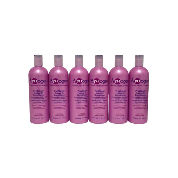 APHOGEE PRO VITAMIN LEAVE-IN-CONDITIONER PAK OF 6 16.oz – Beauty Fair ...